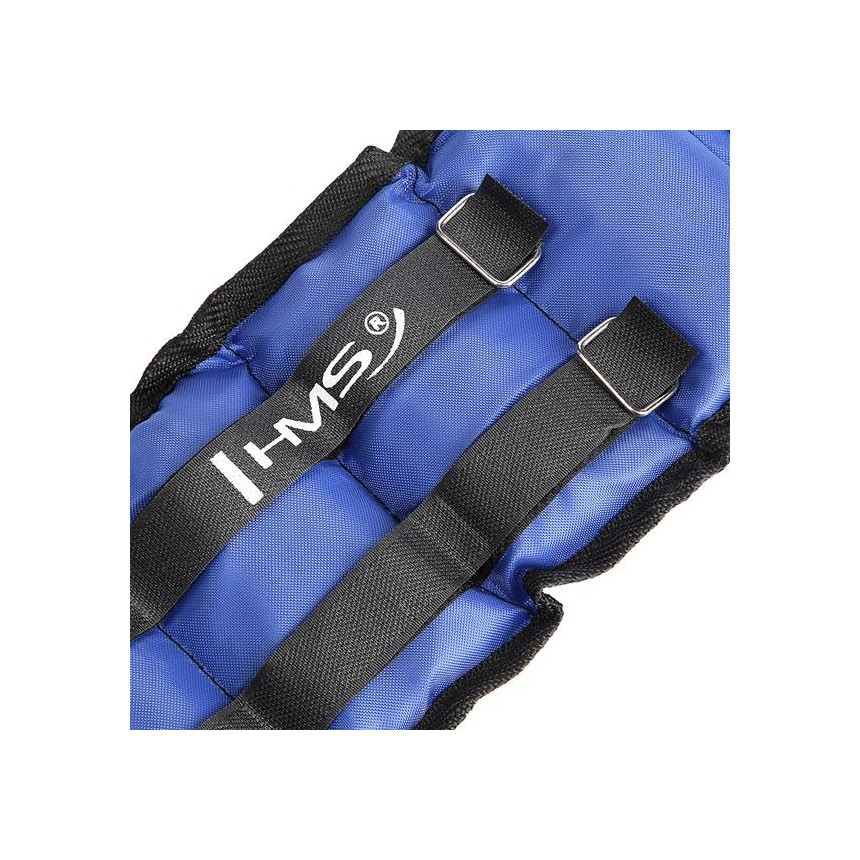 OBCIĄŻNIKI NADGARSTKI, KOSTKI 2x1.5 KG HMS OB03