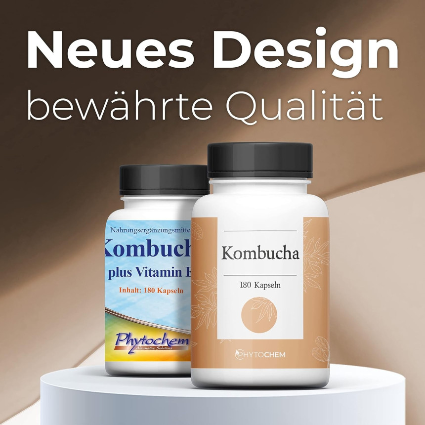 Phytochem KOMBUCHA 180 kap.